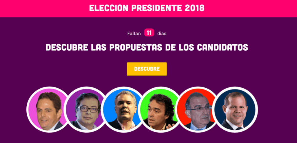 Yo voto Informado: Una opción para hacerle frente a la desinformación