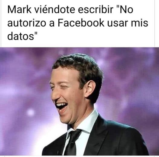 Por qué es inútil el mensaje en el que se prohíbe a Facebook usar lo ...