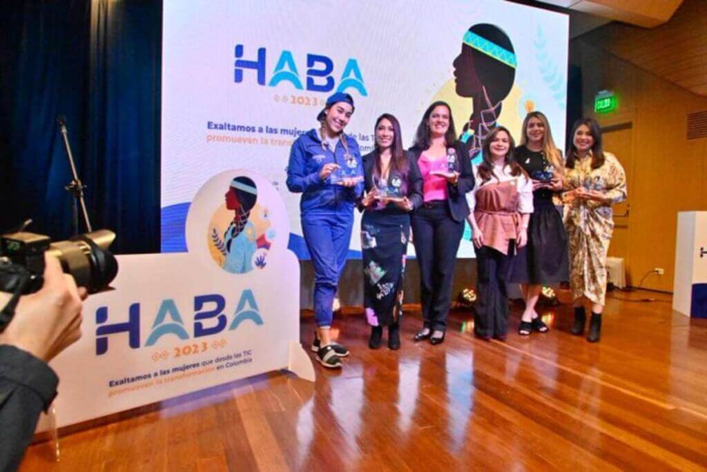 'HABA 2023': MinTIC reconoce a mujeres que lideran la Transformación Digital en Colombia ...