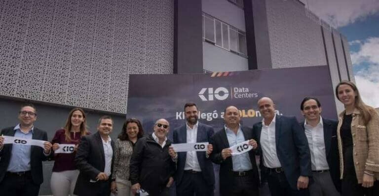 KIO abre Data Center en zona franca de Bogotá