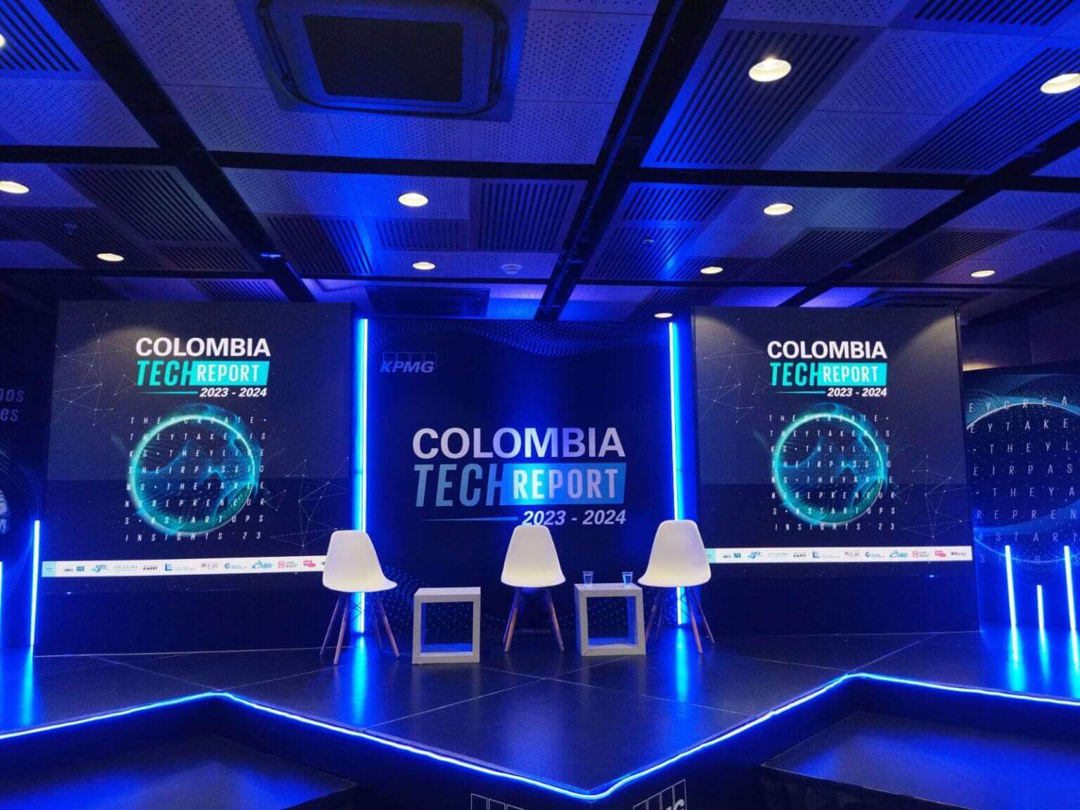 Colombia Tech Report 2023: aumento del 30%