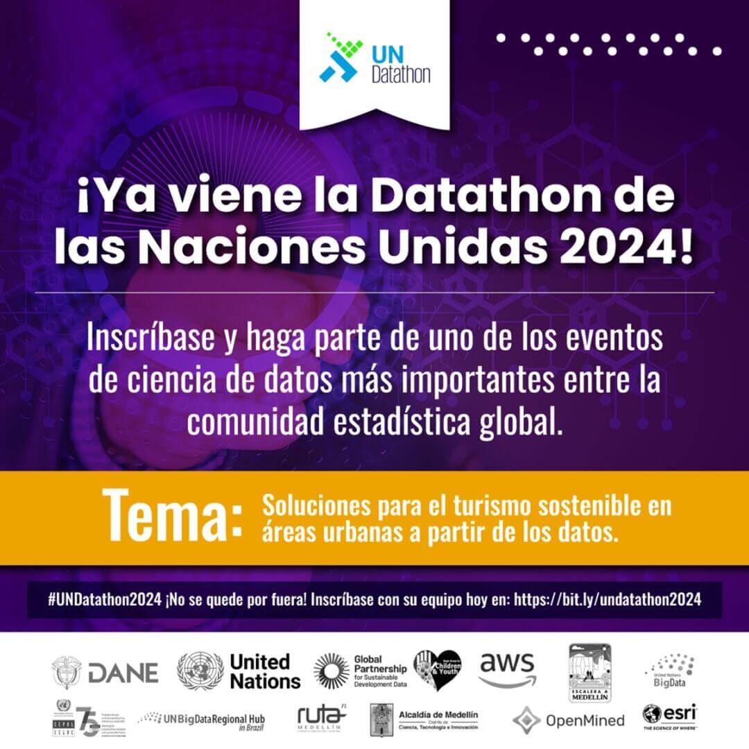 UN Datathon 2024: Hacia un turismo sostenible en las ciudades | Impacto TIC