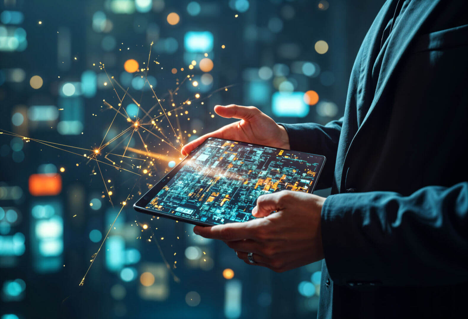 Tendencias tecnológicas 2025: IA, nube y conectividad avanzada